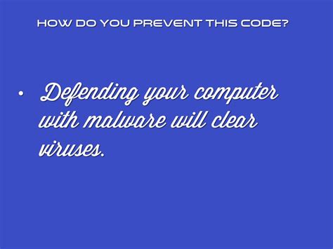 malicious code project by 21bperry0116