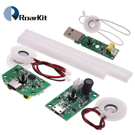 Type C Usb Mini Humidifier Diy Kits Dc 5v Mist Maker And Driver Circuit Board Fogger Atomization