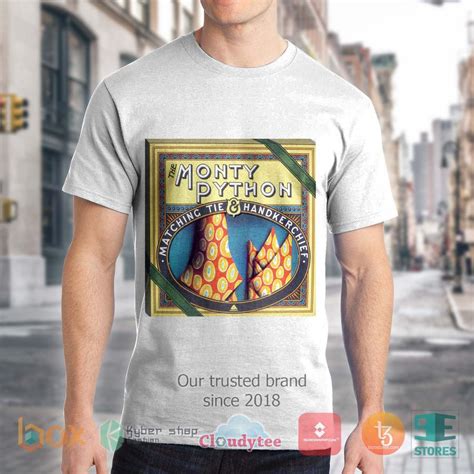 Best Monty Python Matching Tie Handkerchief Album T Shirt • Shirtnation