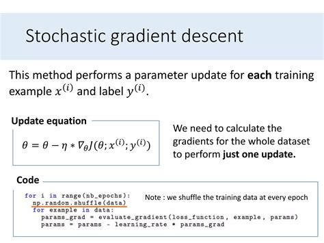An Overview Of Gradient Descent Optimization Algorithms Pptx
