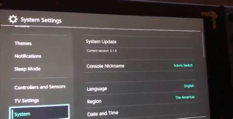 Nintendo Switch Firmware 510 Is Out