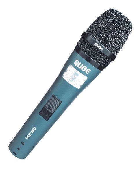 Electric 150 200gm Qube Wired Microphone Feature Easy To Carry High