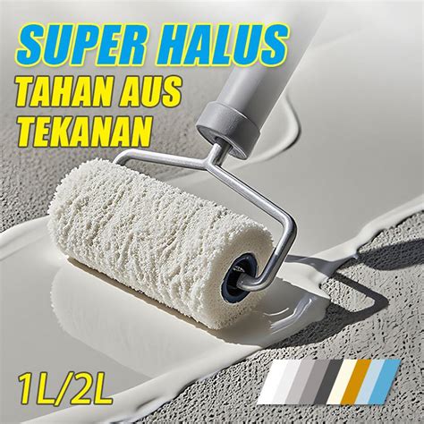 Jual 【4 Dalam 1】cat Lantai Epoxy 1000g2000g Berbahan Dasar Air Tersedia Di Lantai Warna Yang