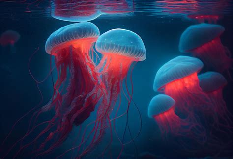 해파리 바다 젤리 해양 생물 Pixabay의 무료 이미지