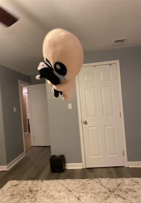 Isaac Plush Ive Had For Over A Year Now R Bindingofisaac
