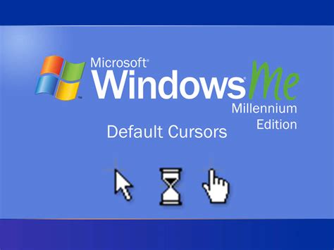 Windows Me 2002 Default Cursors By Durriromash002 On Deviantart
