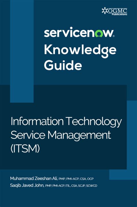 Servicenow Itsm Information Technology Service Management Knowledge Guide Tecman Academy