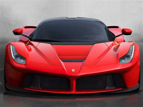 Ferrari presenta un híbrido capaz de llegar de a en km h en