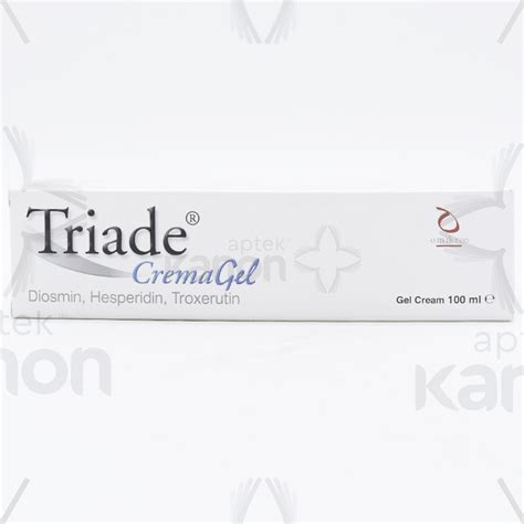 Triade krem gel 100 ml Aptekonline.az - onlayn aptek