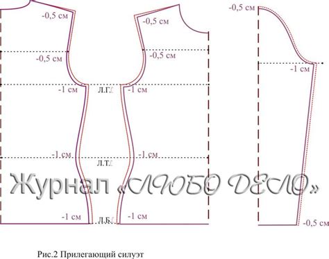 ПОСТРОЕНИЕ ВЫКРОЕК РАЗЛИЧНЫХ СИЛУЭТОВ ДЛЯ ТРИКОТАЖНЫХ ИЗДЕЛИЙ Обсуждение на Liveinternet