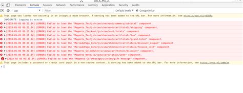 Magento 222 Checkout Js Components Will Not Be Loaded · Issue 12679 · Magentomagento2 · Github