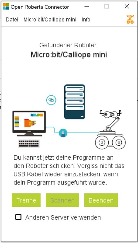 arbeitsblatt serial monitor micro bit und calliope mini