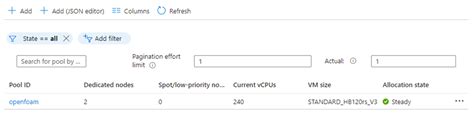 running openfoam simulations on azure batch microsoft community hub