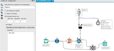 Dynamically Create List Box Values From Input File Part 2
