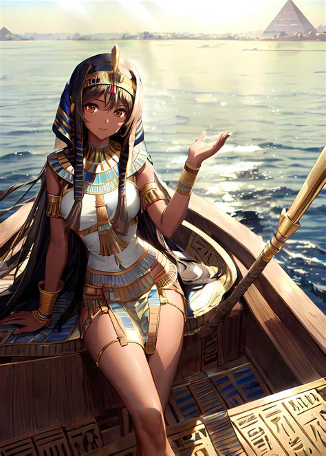 Ancient Egypt Girl 4 By Letototart On Deviantart