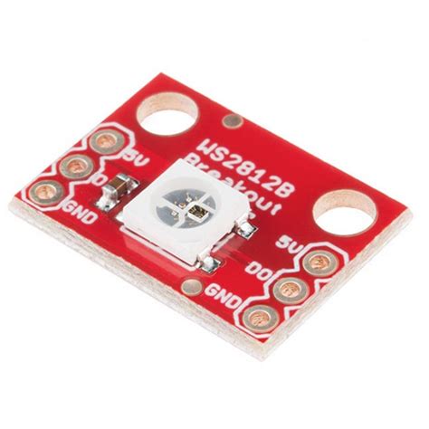 Buy WS RGB LED Breakout Module Online In India At HUBTRONICS In