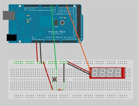 Counter With 7 Segment LED Serial Display General Guidance Arduino Forum