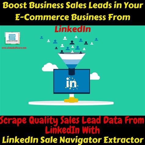 Extract Leads Data From Linkedin For E Commerce Business