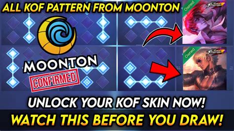 All Kof Bingo Pattern 2024 Confirmed By Moonton Mlbb Youtube