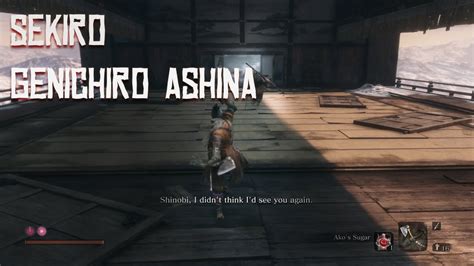 Sekiro Genichiro Ashina Youtube
