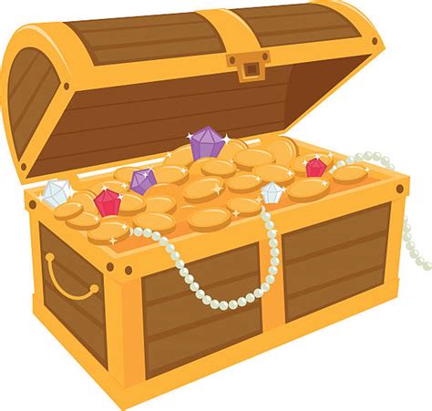 8400 Treasure Chest Cartoon Stock Illustrations Royalty Free Vector