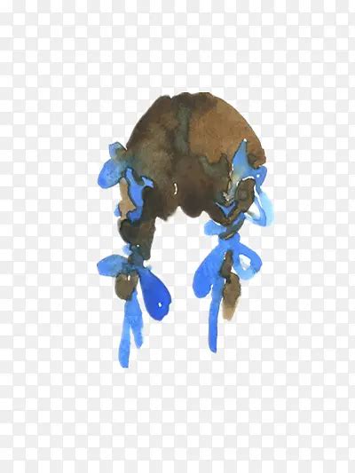 水墨画女孩头型png图片素材下载图片编号7812795 Png素材网