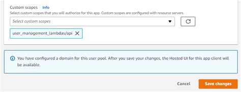 Cognito Authorizer For Api Gateway Access Token Based