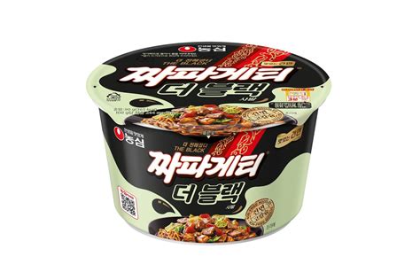 농심 짜파게티 더블랙 사발 출시로 용기면 시장 공략