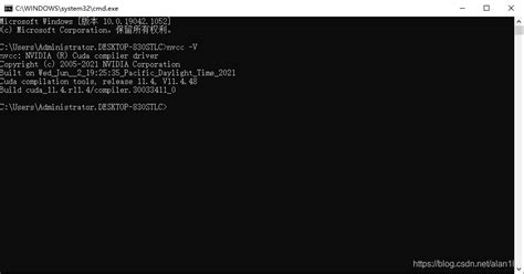win10安装cuda11 4和torch1 9 0 cuda有11 4版本吗 csdn博客