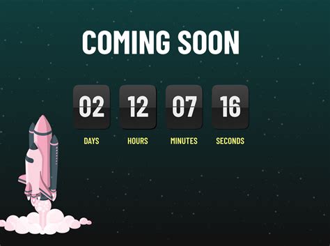 daily ui 014 countdown timer by martina salov on dribbble