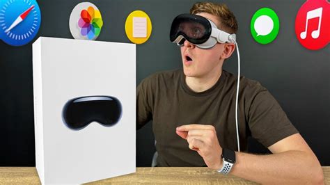 Apple Vision Pro Unboxing And First Impressions Iphone Wired