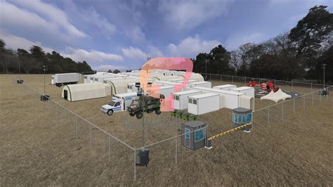 Field Hospital Mobile Solutions Expandable Containers Techno Team