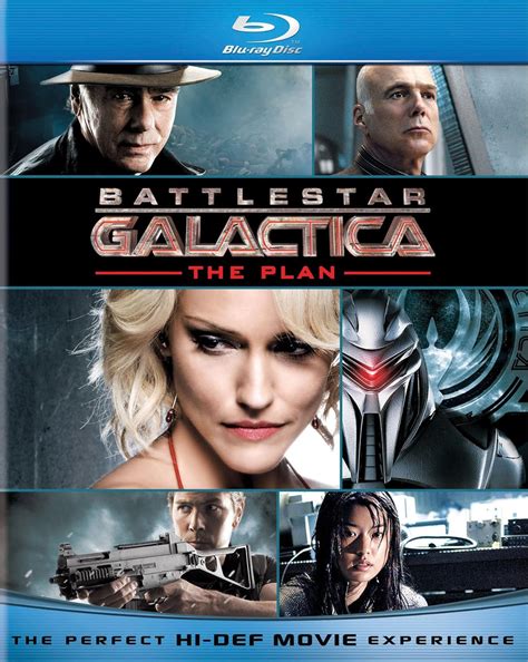 Battlestar Galactica The Plan Edward James Olmos Movies