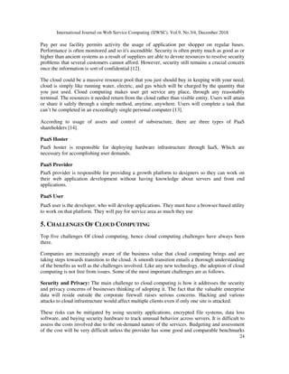 SURVEY OF CLOUD COMPUTING PDF