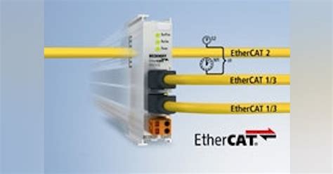 Bridge Terminal Beckhoff Automations Ethercat Bridge Terminal