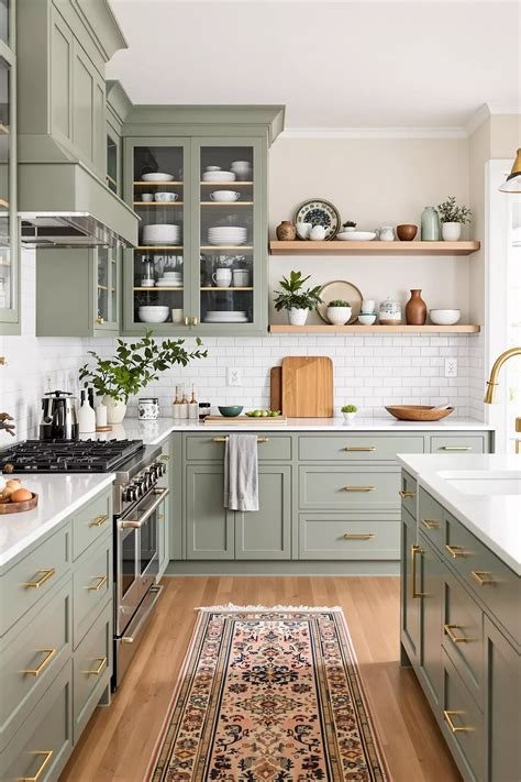 Sage Green Kitchen Artofit