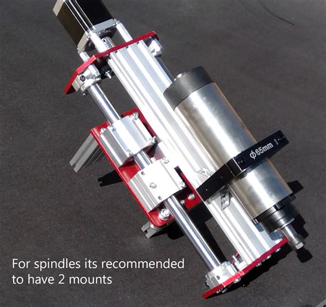 High Quality Spindle Bracket Diameter 65mm And 80mm Rawcnc Diy Engineering