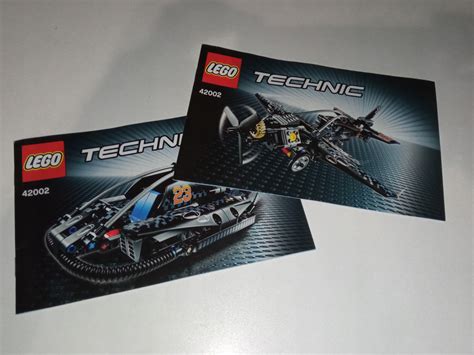 lego technic 42002 - poduszkowiec awionetka OPIS 15038929749 - Allegro.pl