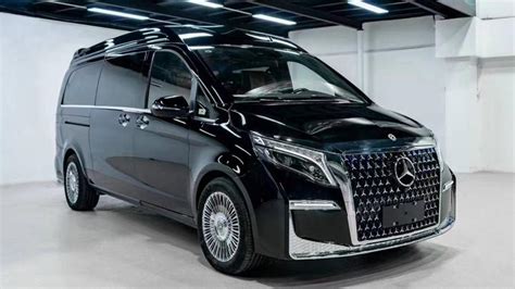 浅谈奔驰授权定制mpv 奔驰v级高顶商务车的豪华与舒适 知乎