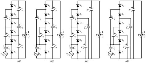 Switched Capacitor Voltage Doubler The Simplest Configuration Of The Download Scientific