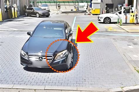 자동차 왼쪽 켜면 무개념” 주유소 깜빡이 논란 확실하게 종결