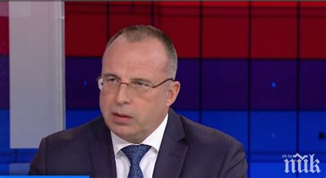 Министър Порожанов не чувства вина за кражбите от еврофондове Информационна агенция ПИК