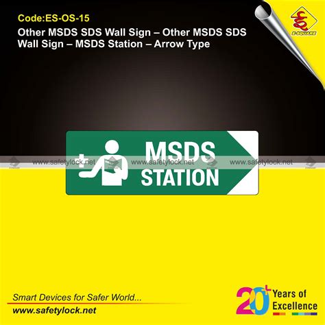 Arrow Type Msds Station Sign Other Msds Sds Wall Signs