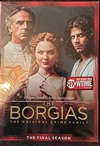 The Borgias Season 3 Region 1 Movies And Tv