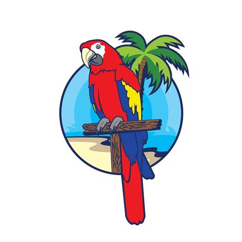Parrot Bird Vector Art Icons And Graphics For Free Download