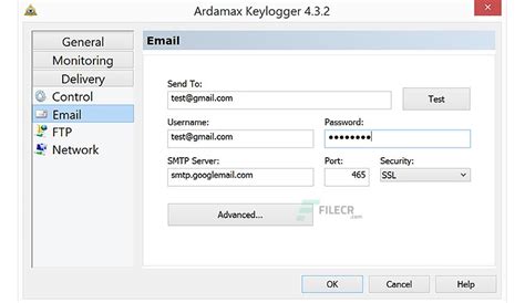 Ardamax Keylogger Professional 5 2 Free Download FileCR