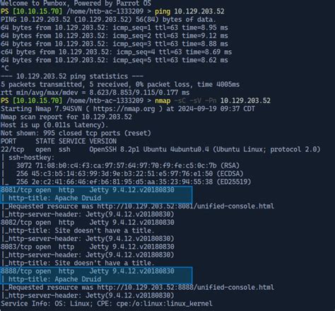 Htb Using The Metasploit Framework Portfolio And Projects
