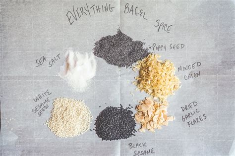 Everything But The Bagel Salad