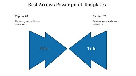 Focused Arrows PowerPoint Template And Google Slides