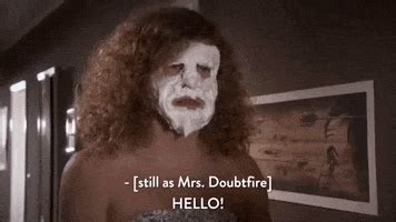 Mrs Doubtfire Hello Meme